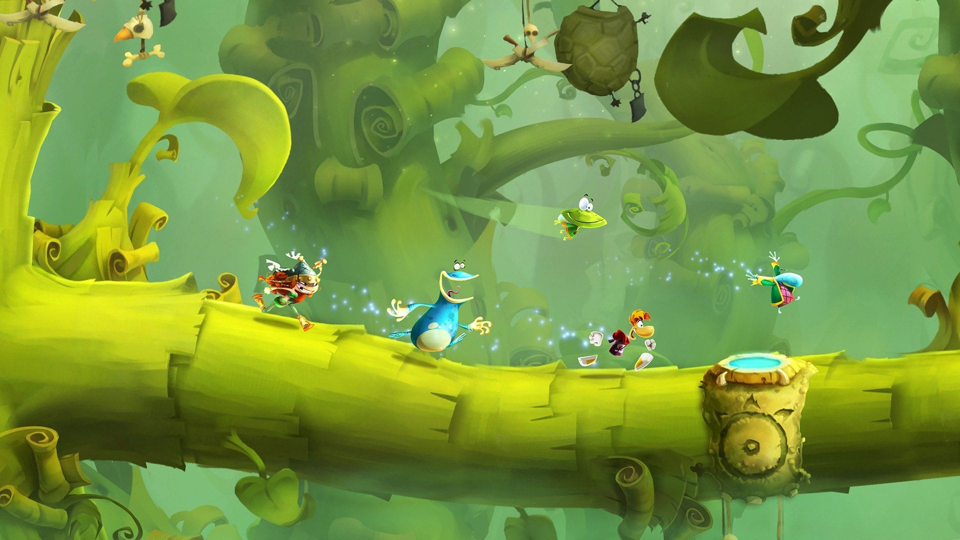 Review Rayman Legends Slant Magazine